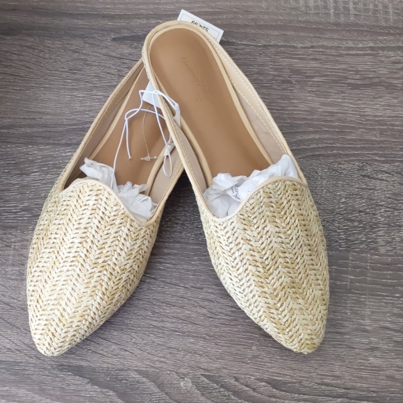 Universal Thread | Shoes | Universal Thread Woven Backless Mules | Poshmark